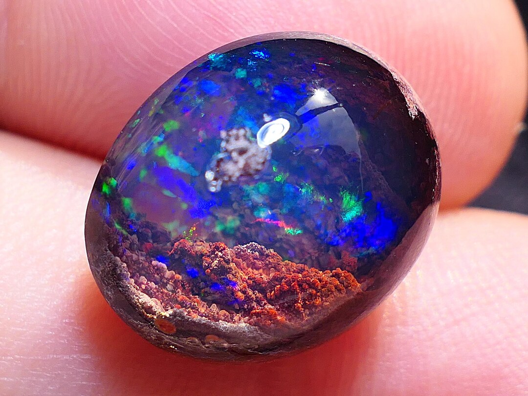 10.10ct Precious Opal,opal for Jewelry,natural Opal,cantera Opal,polished Opal,lightning Opals ...