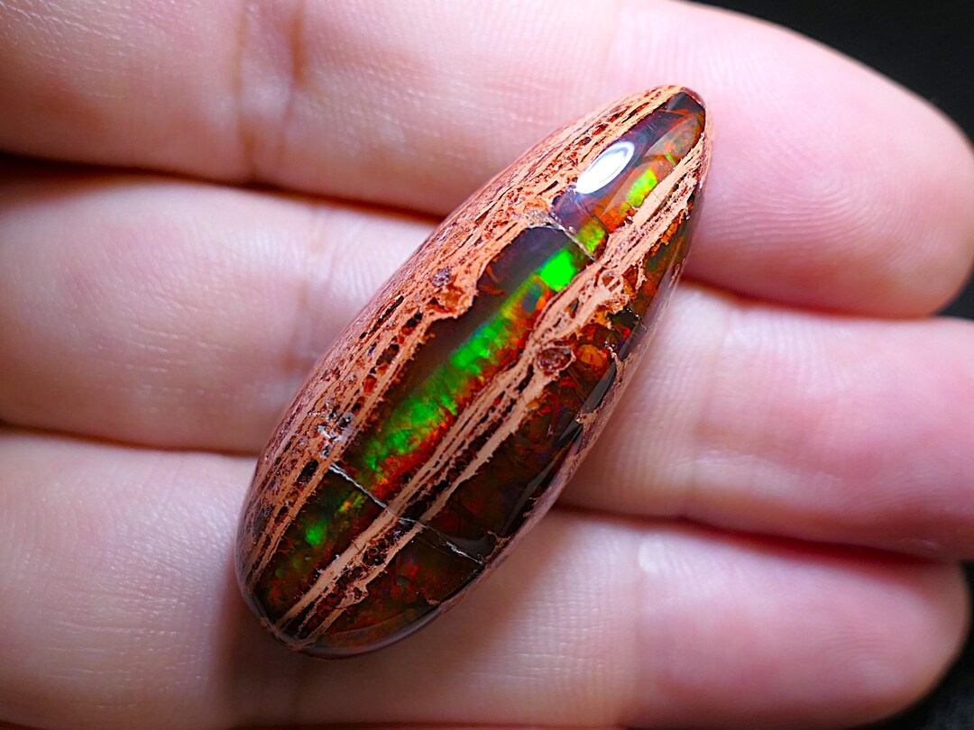 41.90ct Mexican Matrix Cantera Boulder Colorful Opal Gem for Jewelry - Etsy
