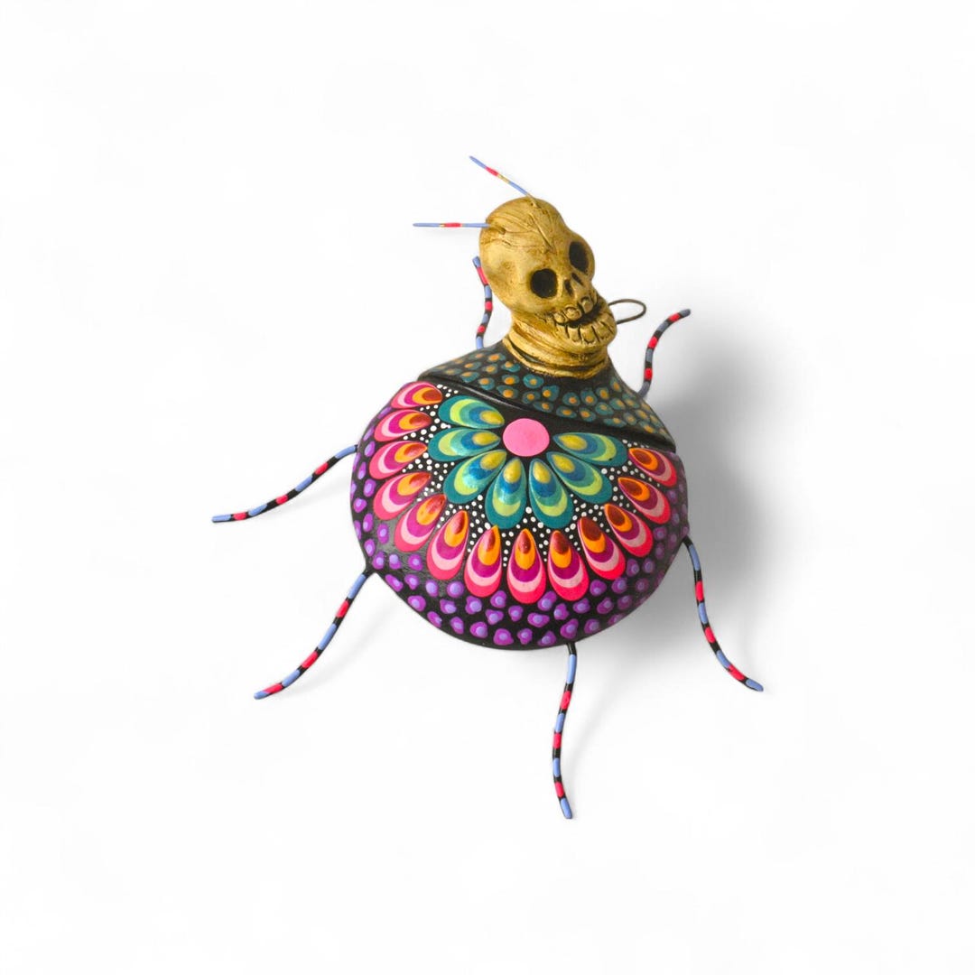 5.20" Skull Bug Figures,colorful Skull Bug,medium Skull Bug,medium ...