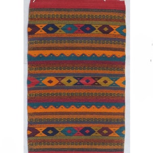 Oaxaca Salvador Gonzalez Zapotec Rug Handweave - Etsy