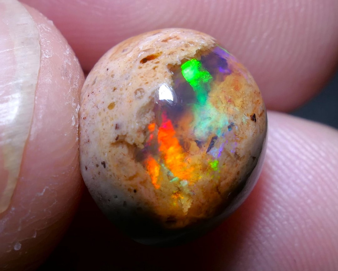 Mexican Matrix Opal Stone Cantera Mexico Opals - Etsy