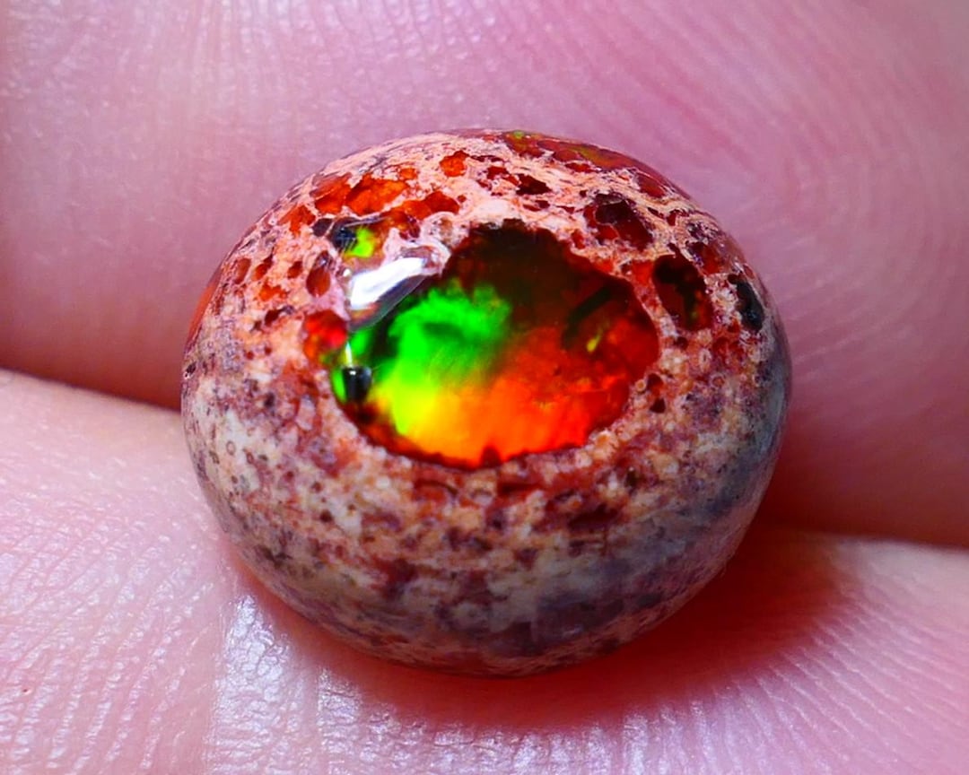 Mexican Matrix Opal Stone - Etsy