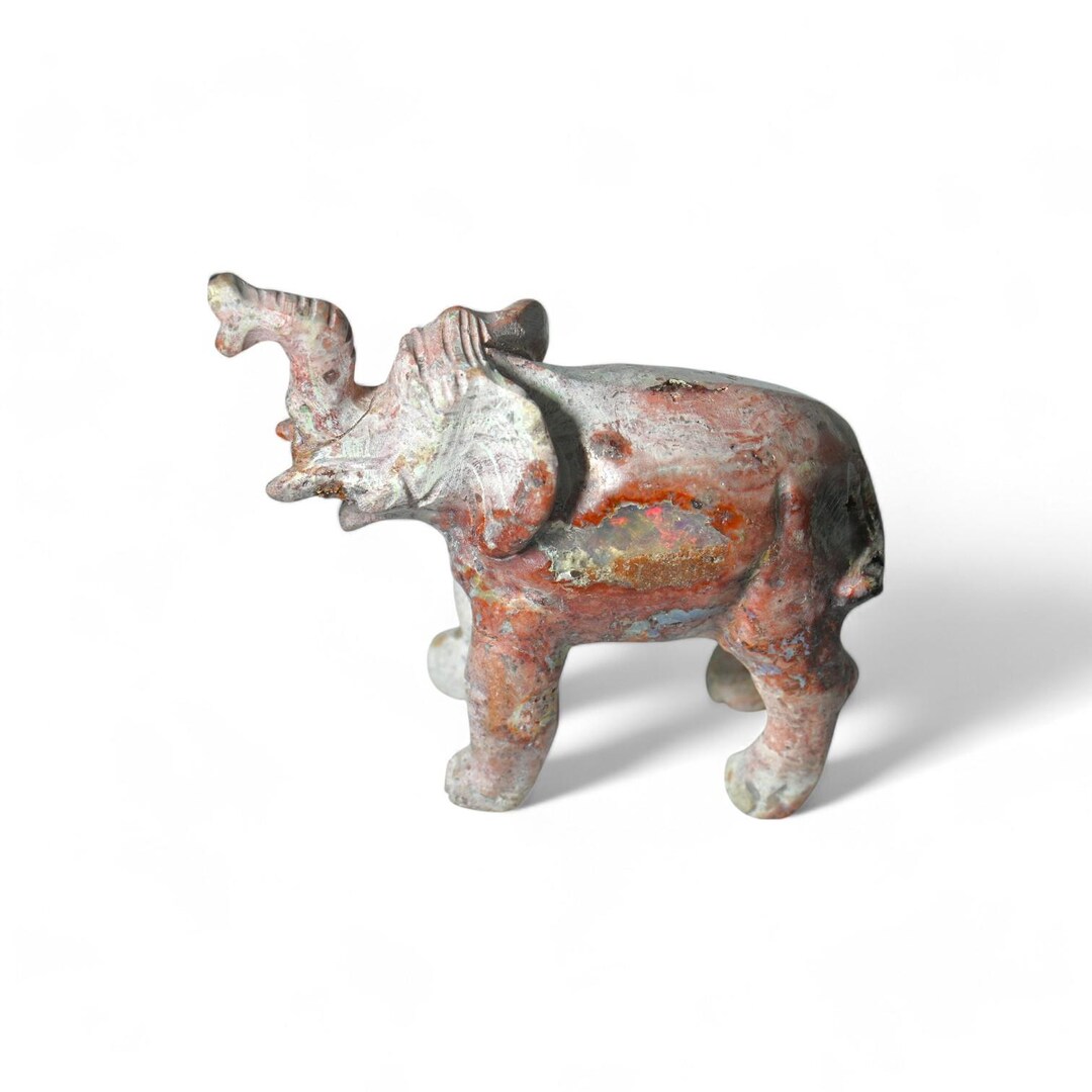 Precious Opal,stone Elephant,natural Opal,opal Elephant,opal Figure ...