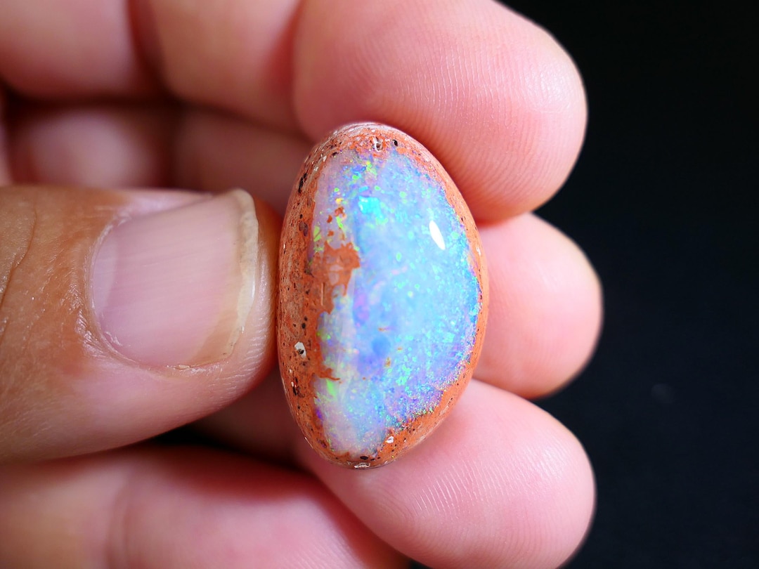 23.95ct Precious Opal,opal for Jewelry,natural Opal,cantera Opal,polished Opal,lightning Opals ...