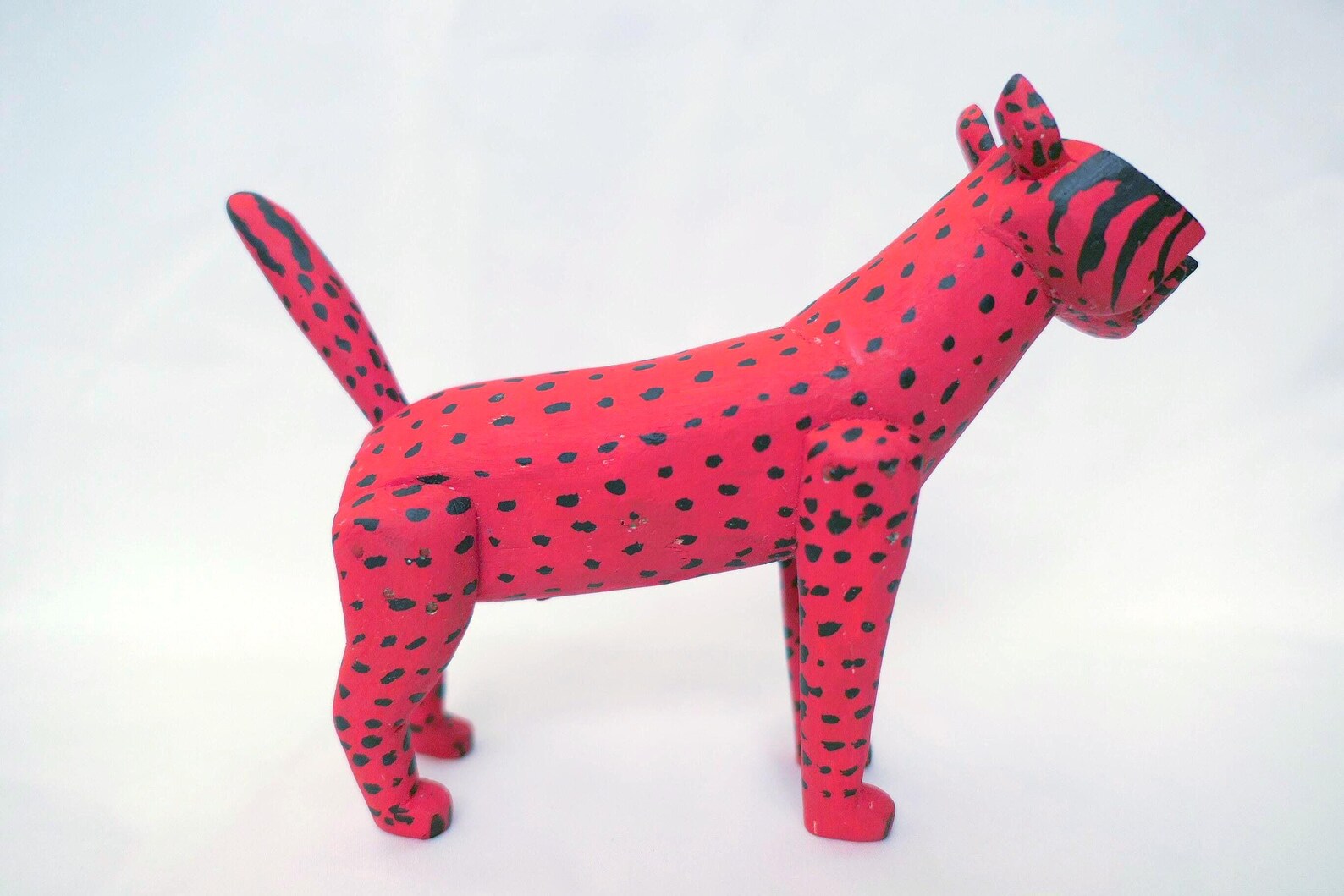 7" Wolf Figures,alebrije Wolf,red Wolf,medium Wolf,small Figures,wooden ...