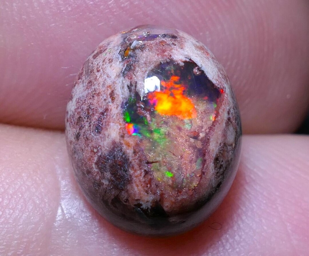Mexican Matrix Opal Stone Cantera Mexico Opals - Etsy 日本