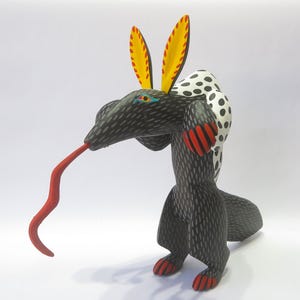 Oaxaca Wood Carving Ant-eater Mexican Folk Art - Etsy