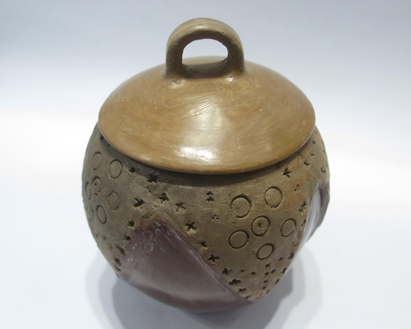 Mexican Folk Art Tehuacan Pottery Los Reyes Mezontla - Etsy