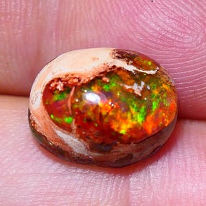 Mexican Matrix Opal Stone Cantera Mexico Opals - Etsy
