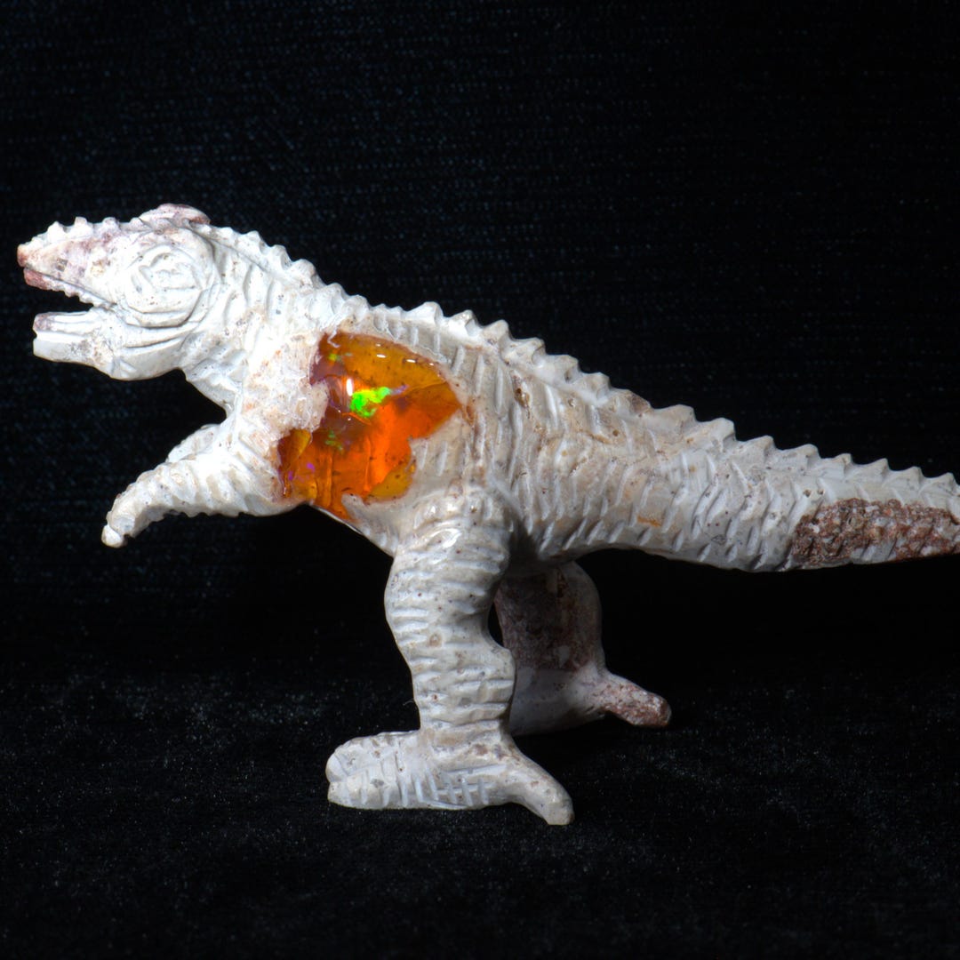 Precious Opal,stone Dinosaur,natural Opal,opal Dinosaur,fire Opal,lightning Opals,dinosaur ...