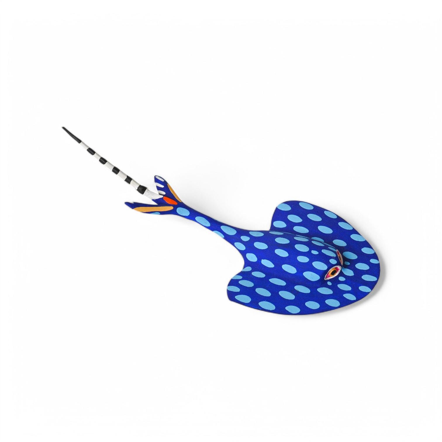 8.50" Stingray Figures,alebrije Stingray,stingray Figures,wooden ...