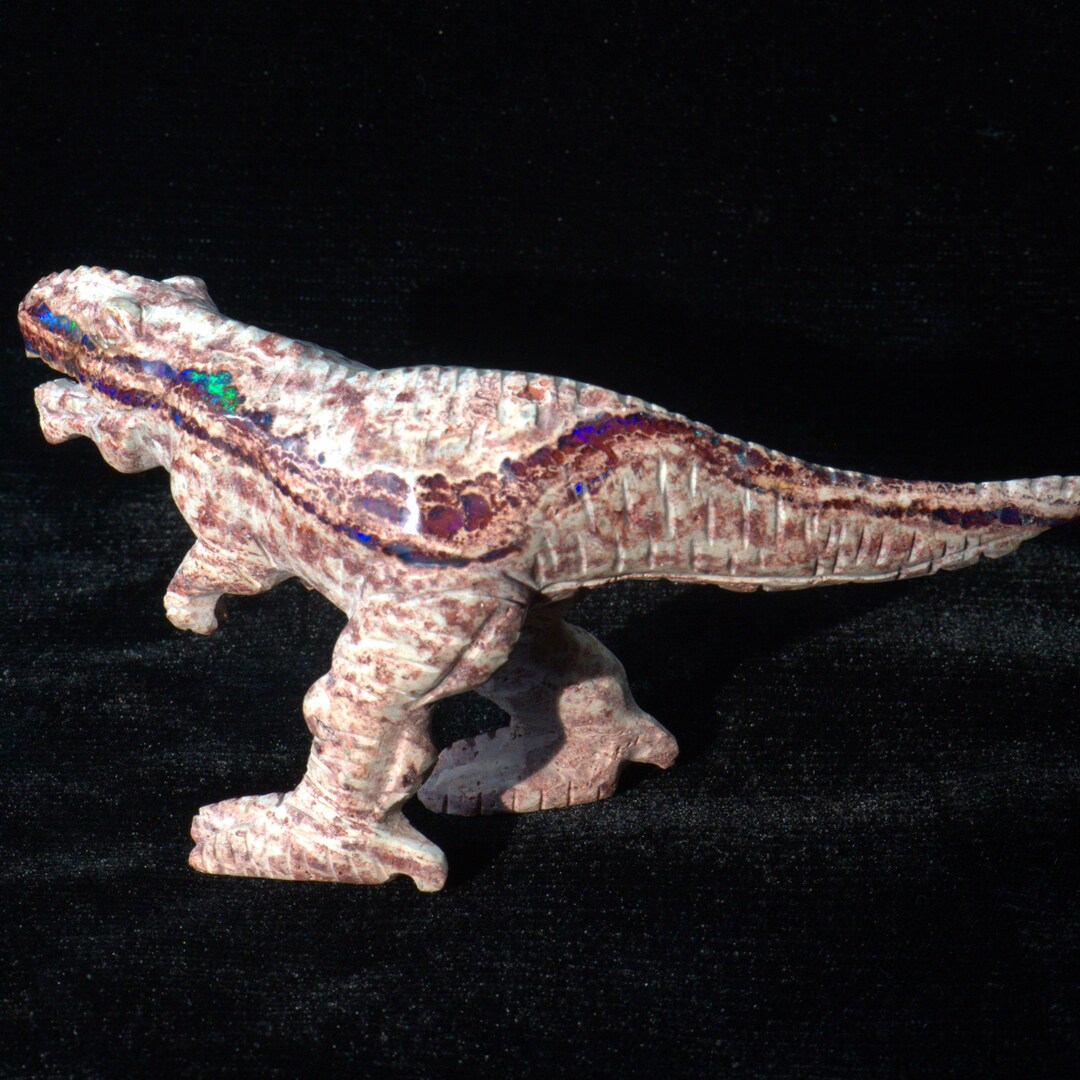 Precious Opal,stone Dinosaur,natural Opal,opal Dinosaur,opal Figure,lightning Opals,dinosaur ...