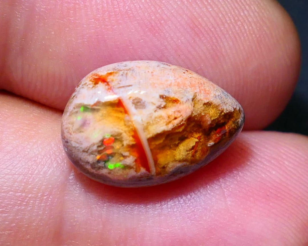 Mexican Matrix Opal Stone Cantera Mexico Opals - Etsy