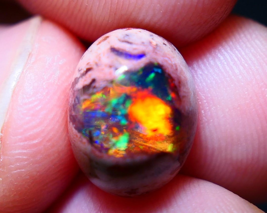 Mexican Matrix Opal Stone Cantera Mexico Opals - Etsy