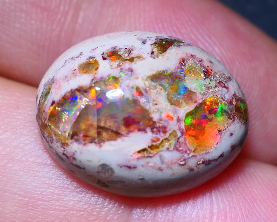 Mexican Matrix Opal Stone Cantera Mexico Opals - Etsy