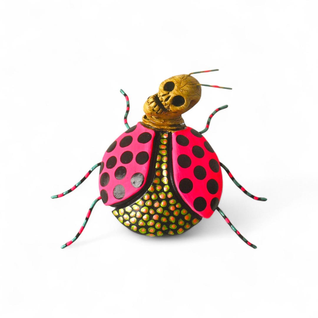 5.20" Skull Bug Figures,colorful Skull Bug,medium Skull Bug,medium ...