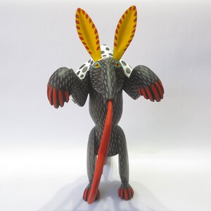 Oaxaca Wood Carving Ant-eater Mexican Folk Art - Etsy