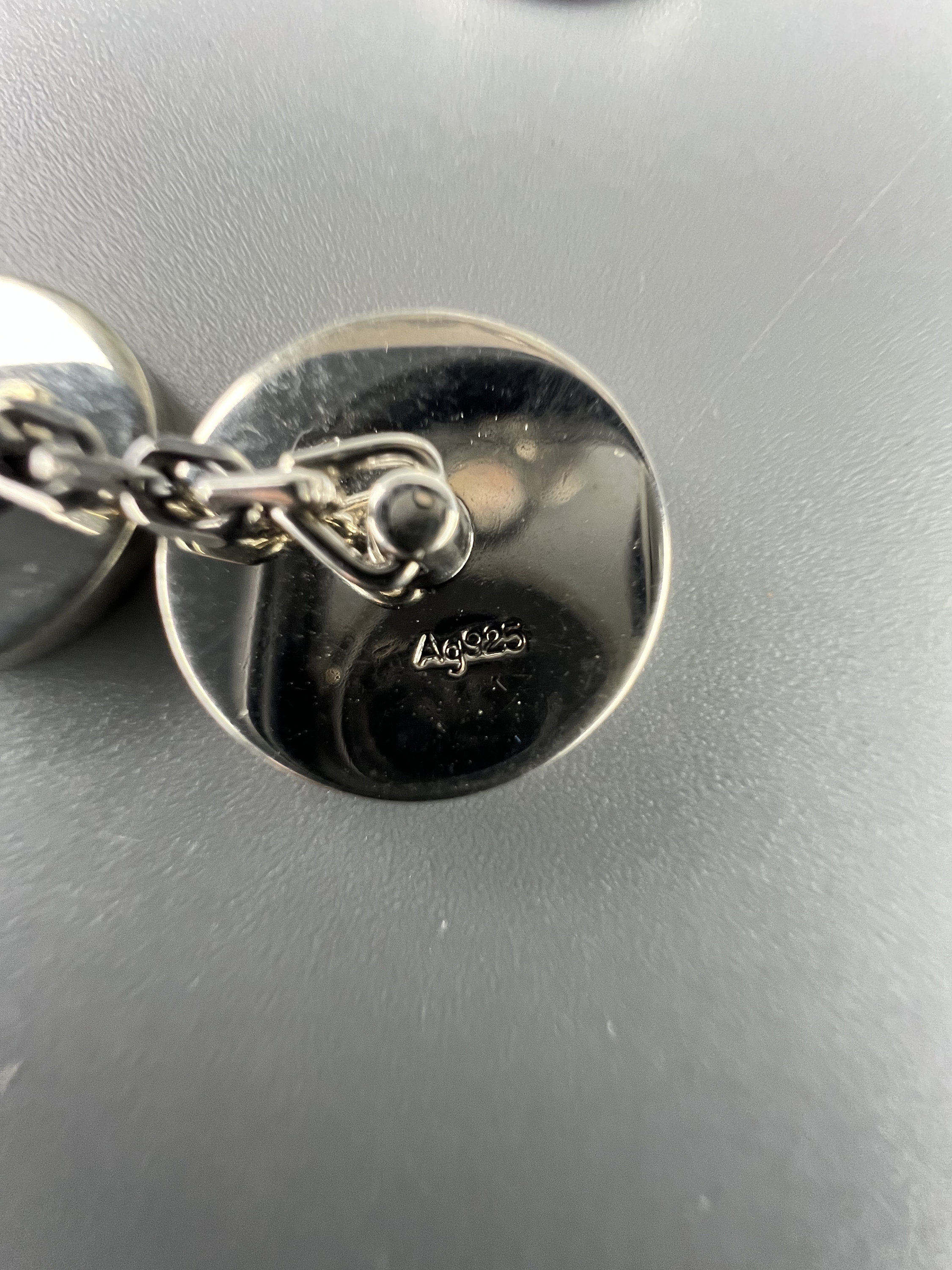 Authentic Hermes Sterling Silver 925 Cufflinks - Etsy Authentic Hermes Sterling Silver 925 Cufflinks - Etsy