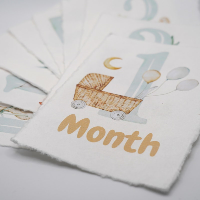 Handmade Baby Card - Etsy
