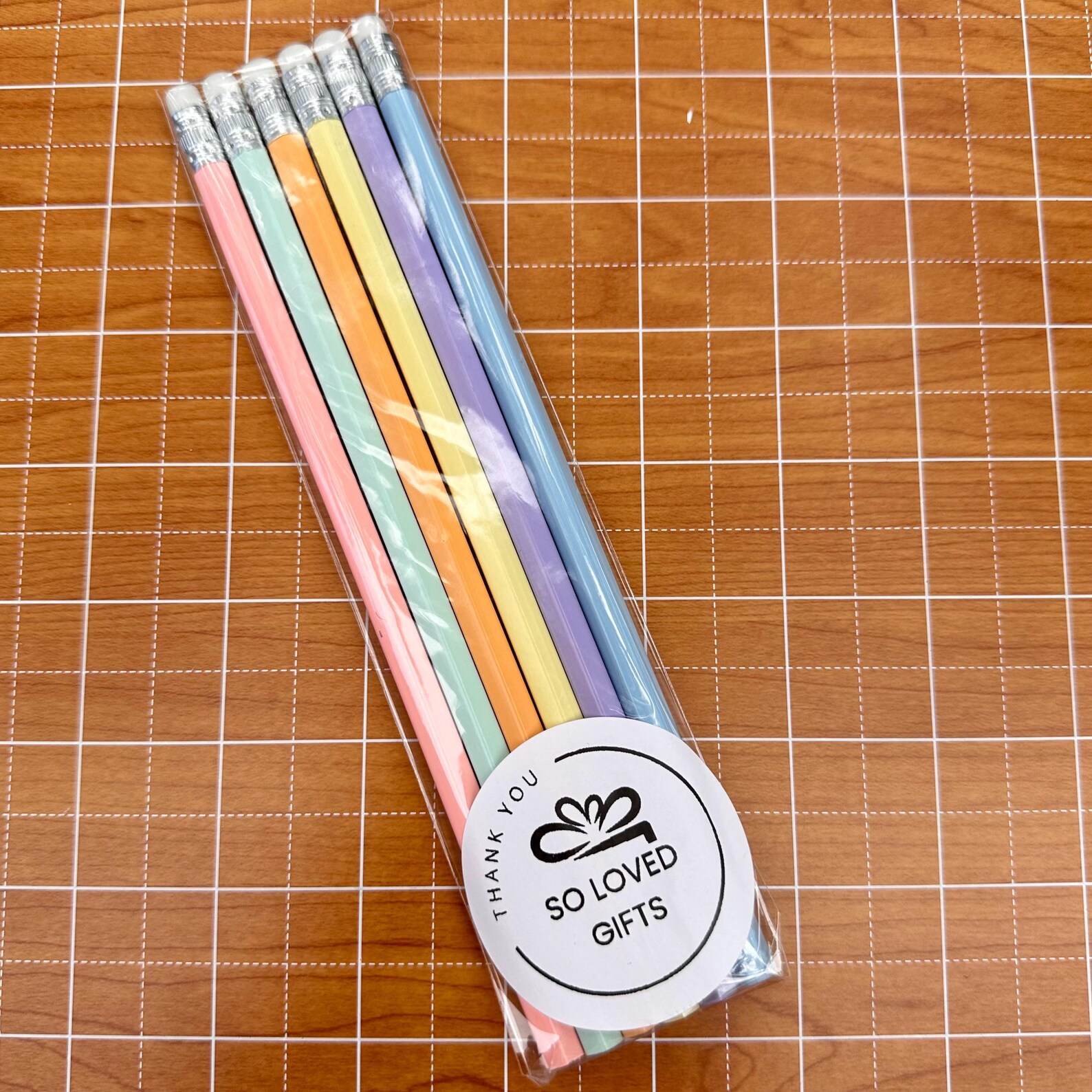 Personalized Pencils, Pastel Pencils, Engraved Pencils, Custom Teacher ...