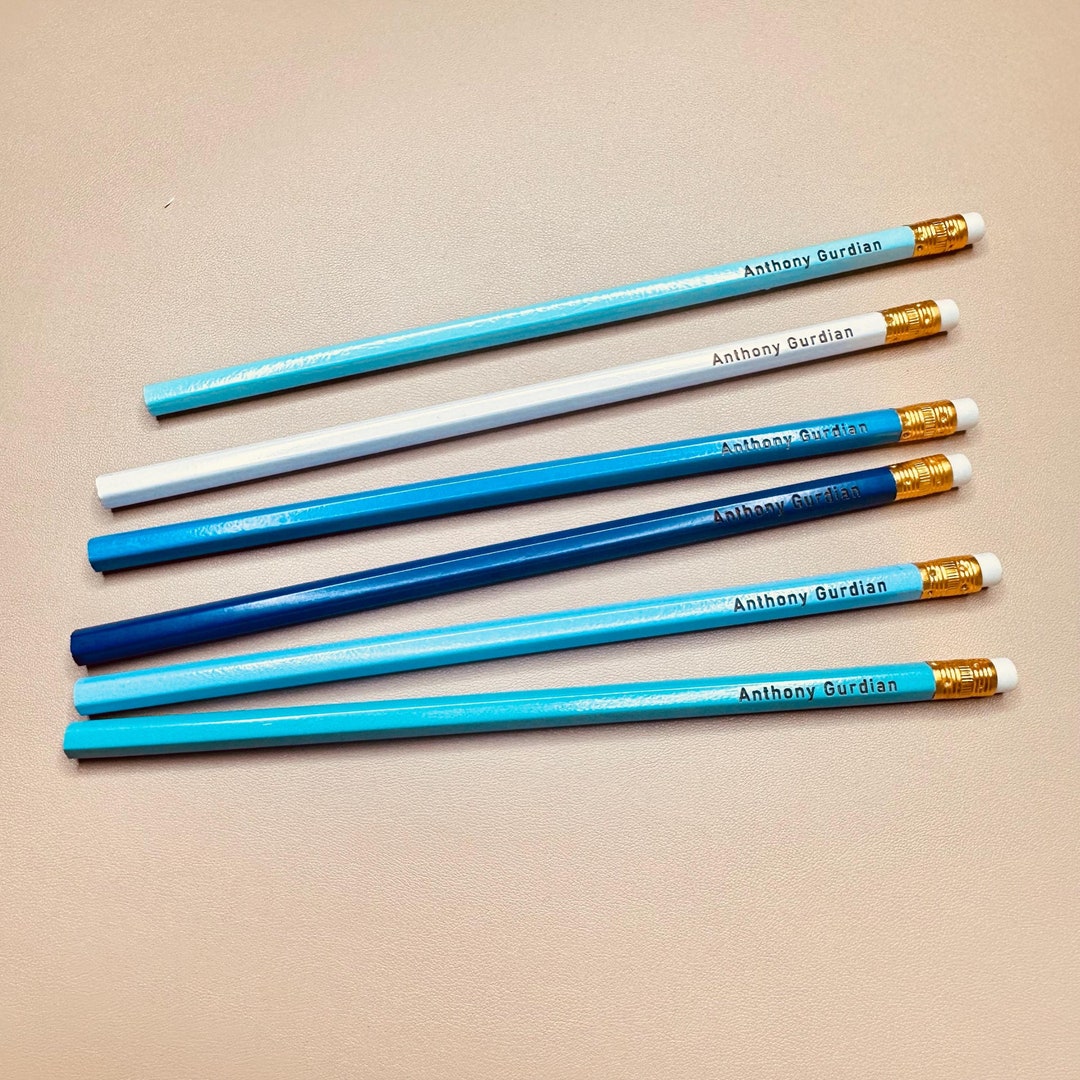 Personalized Pencils, Pastel Pencils, Engraved Pencils, Custom Teacher ...