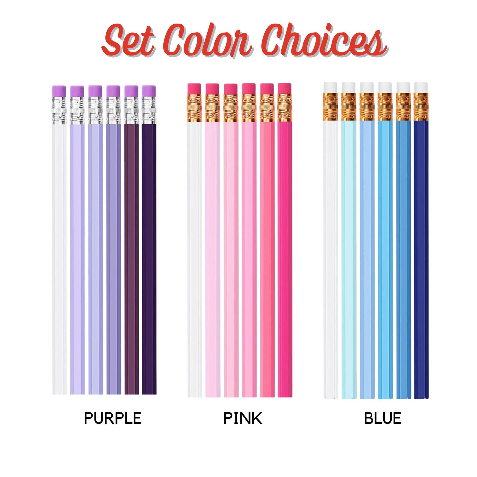 Personalized Pencils, Pastel Pencils, Engraved Pencils, Custom Teacher ...