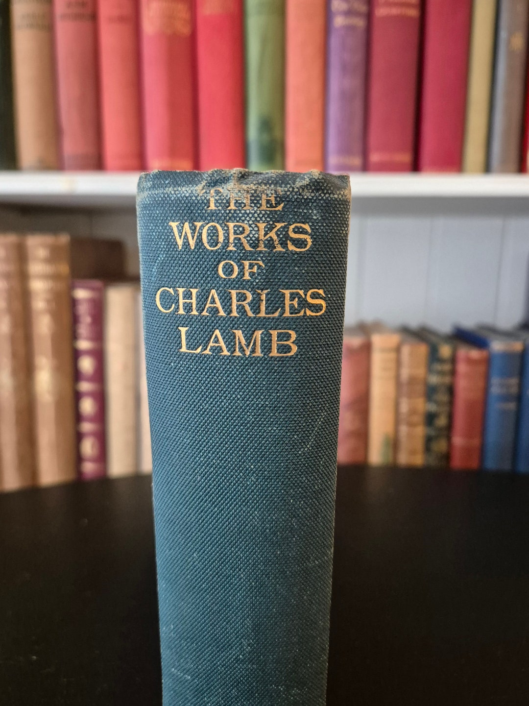 The Works of Charles Lamb Published Late 19th Century - Etsy