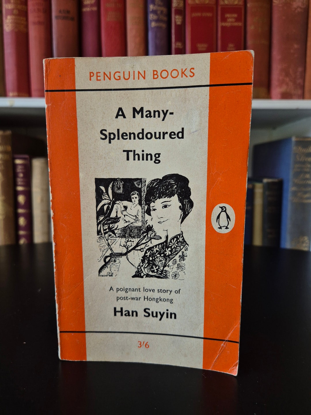 A Many-splendoured Thing by Han Suyin 1961 Penguin Paperback - Etsy