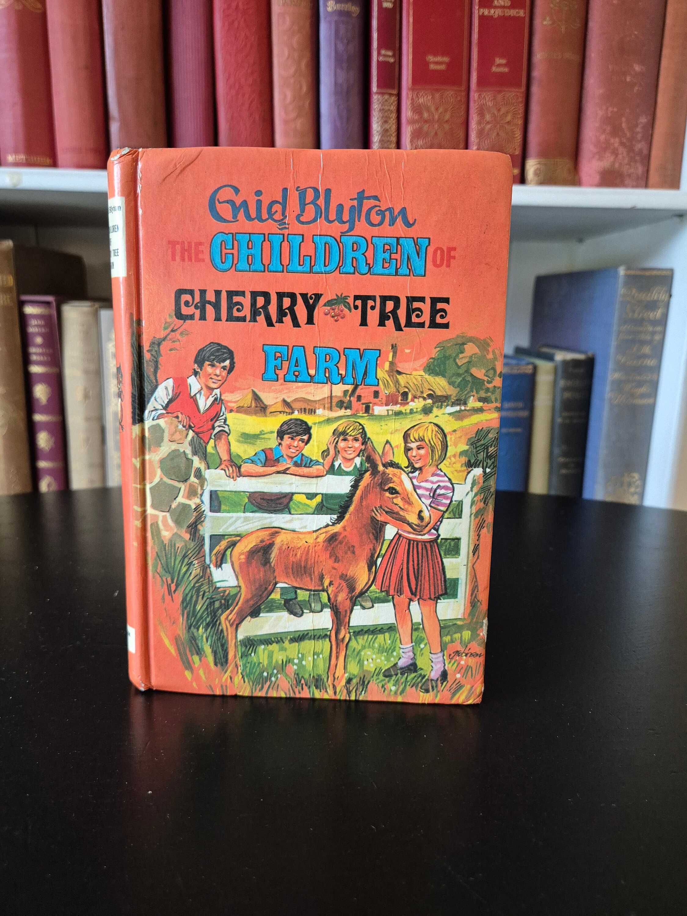 Enid Blyton's Children of Cherry Tree Farm (1972) Illustrated - Etsy