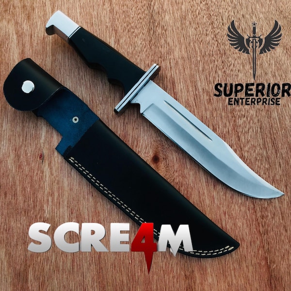 Scream Replica Knife - Etsy