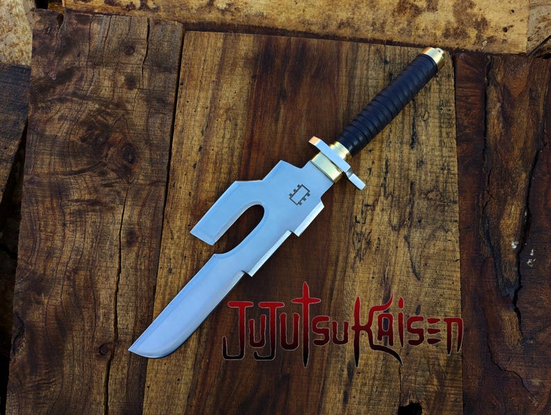 Jujutsu Kaisen: Handmade Inspired Replica of Toji Fushiguro's Inverted ...