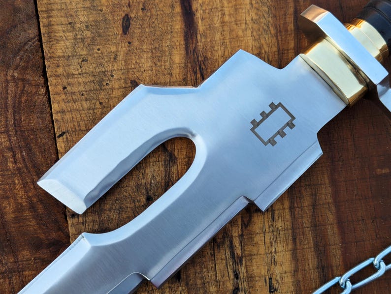 Jujutsu Kaisen: Handmade Inspired Replica of Toji Fushiguro's Inverted ...