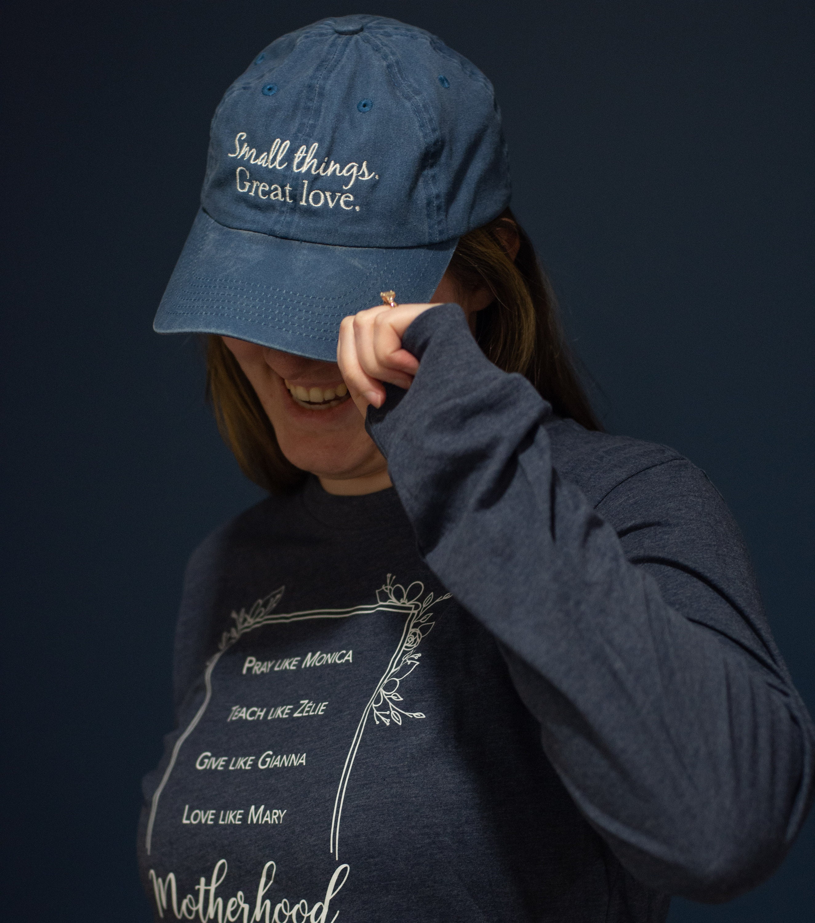 Mother Teresa Calcutta Hat, "do Small Things With Great Love", Catholic ...