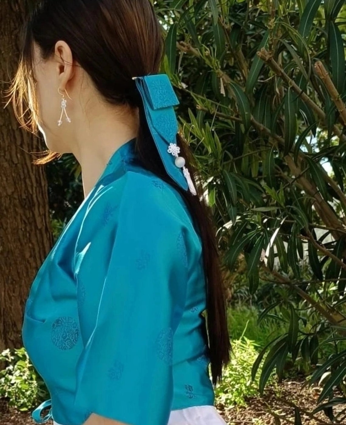 Traditional Korean Hair Accessory Daenggi - Etsy