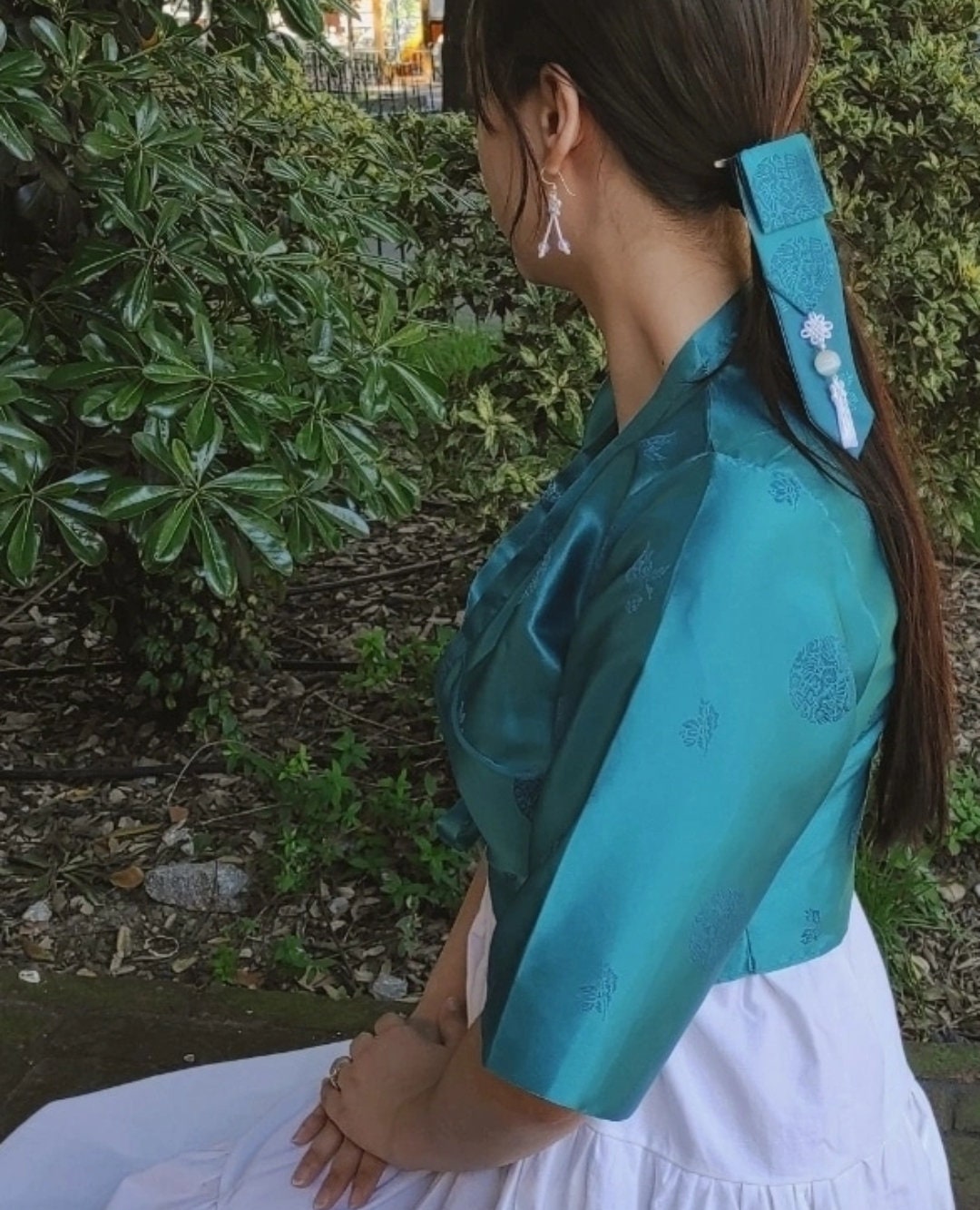 Traditional Korean Hair Accessory Daenggi - Etsy