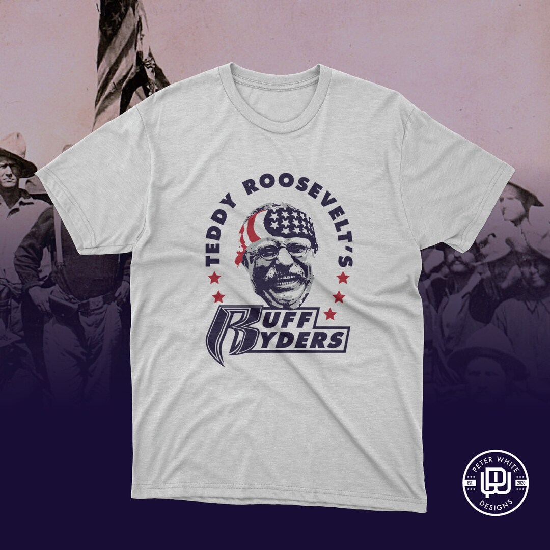 Teddy Roosevelt's Ruff Ryders - Unisex T-shirt - Etsy