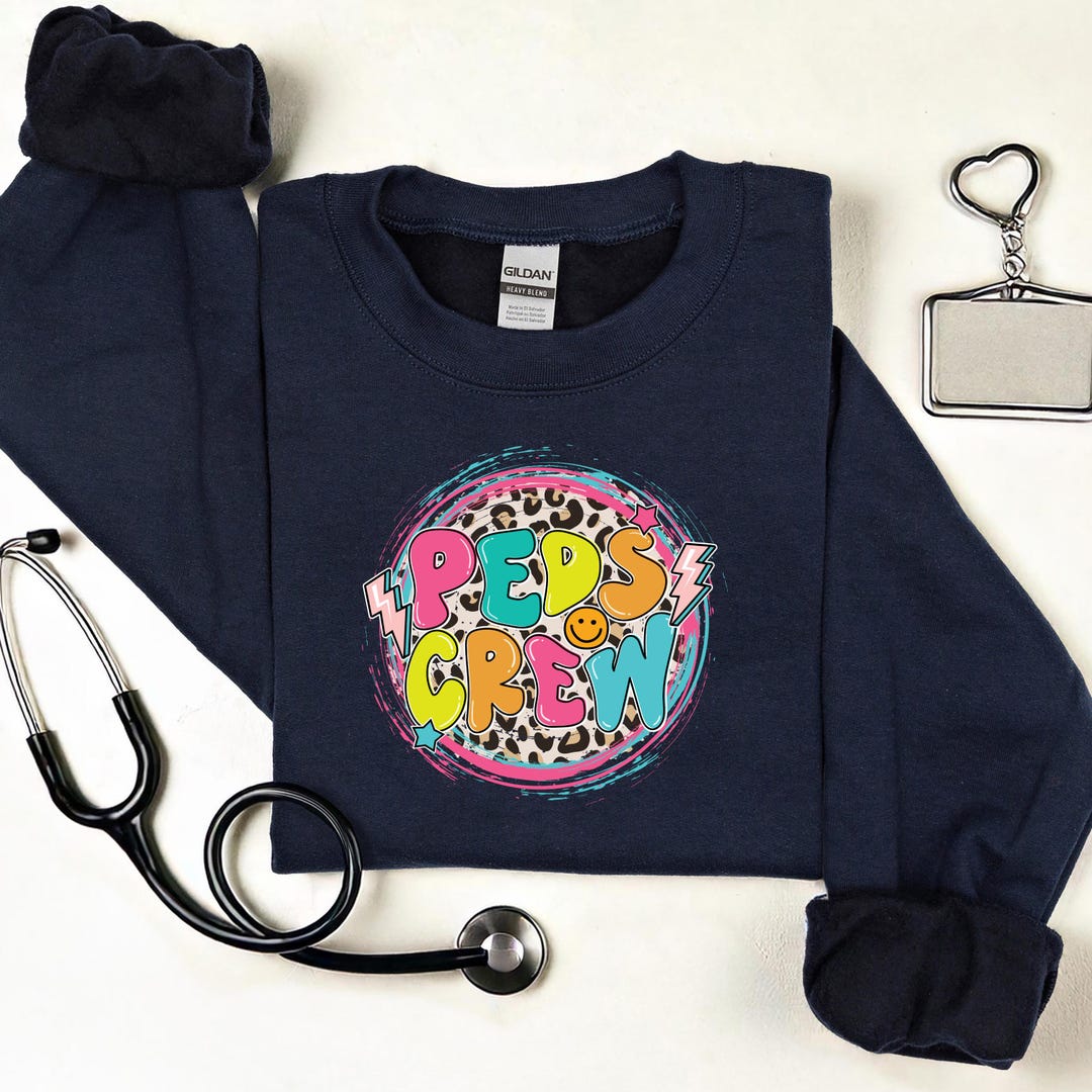 PEDS Crew, Nurse Gift, Pediatric Nurse, Pediatrics, Children's Hospital ...