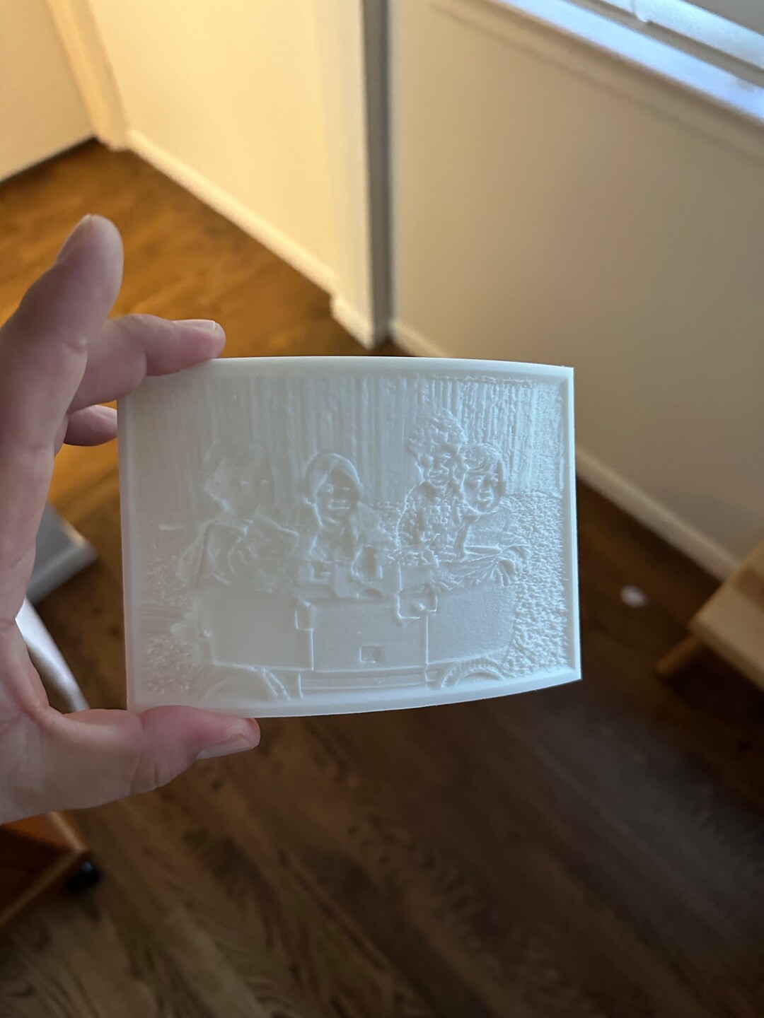 Custom Lithophane Print—size and Display Options - Etsy