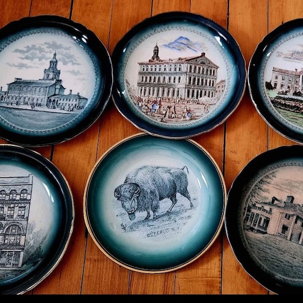 Buffalo Pottery - Etsy