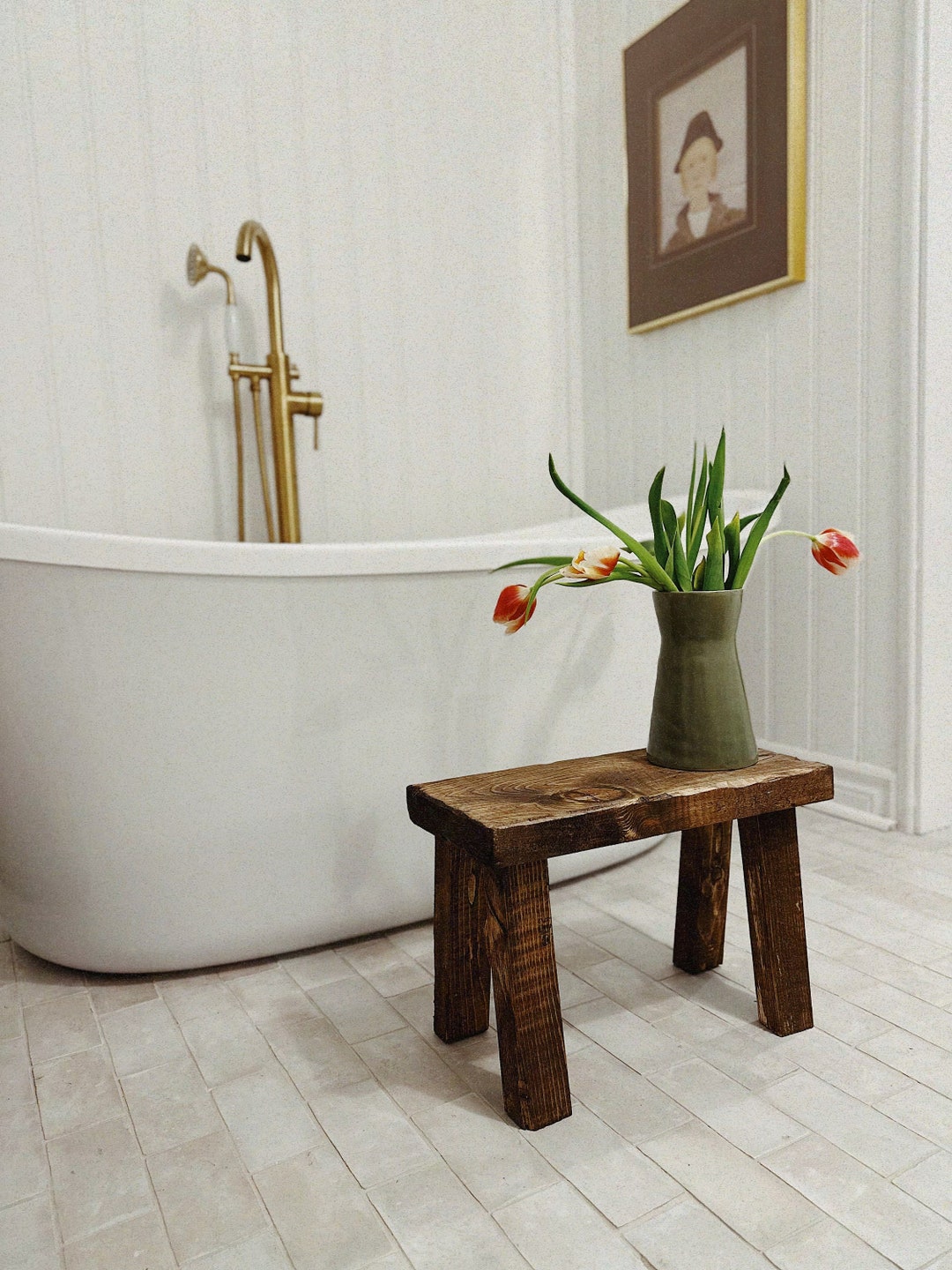 Rustic Country Style Milking Stool - Etsy