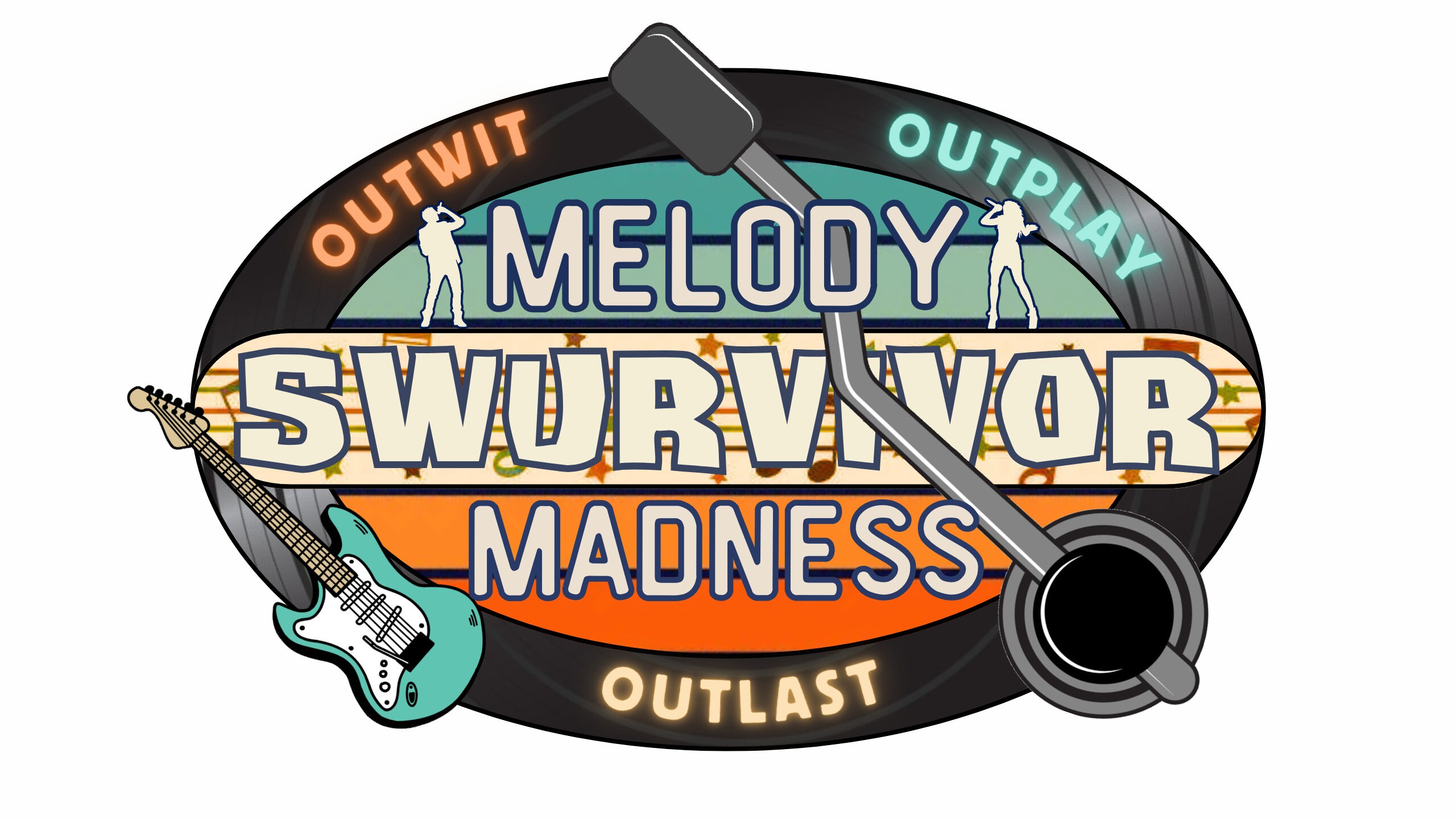 Custom Survivor-style Logo - Etsy