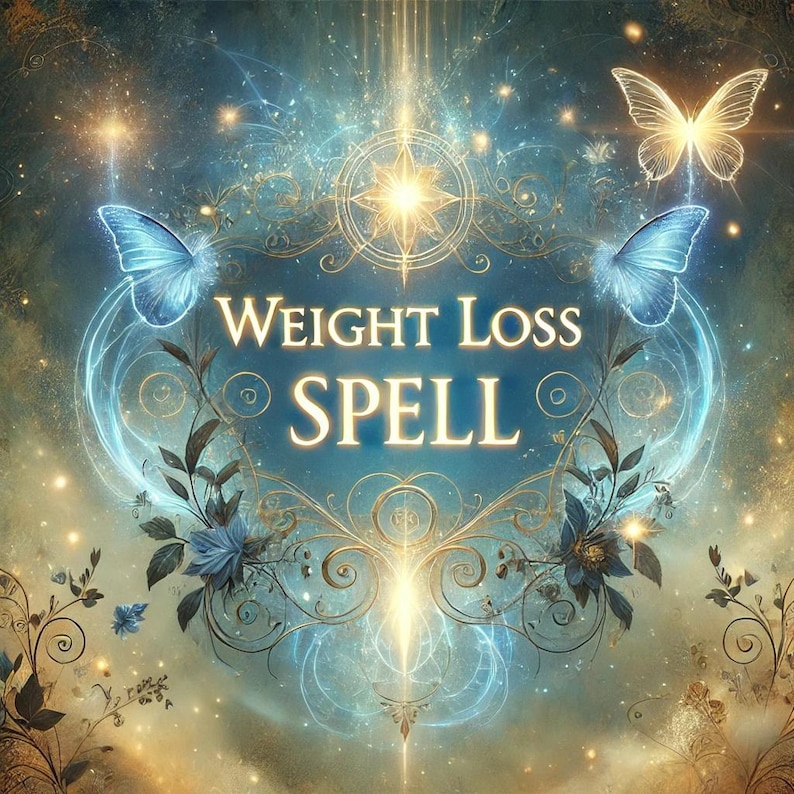 Powerful Weight Loss Spell for Fast & Effective Results - Etsy