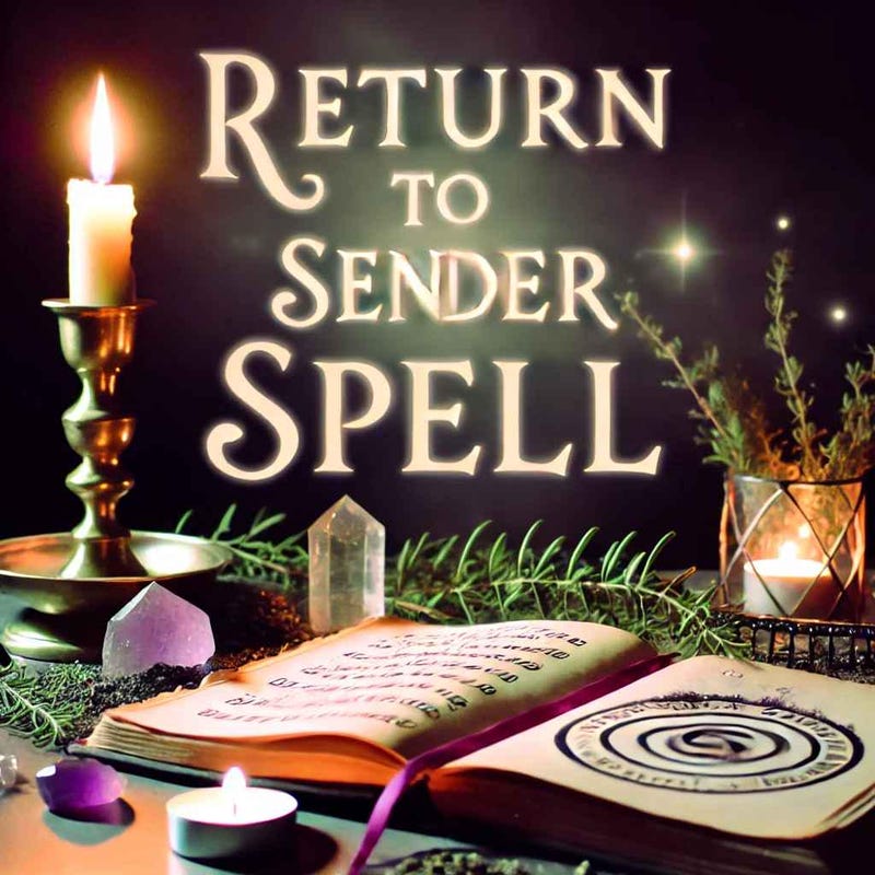 Return to Sender Spell - Etsy