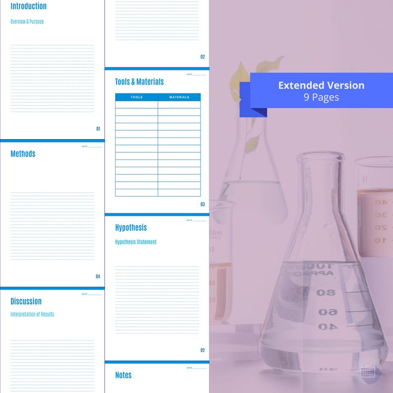 Lab Tracker | Lab Results Tracker | Digital & Printable | Editable PDF ...