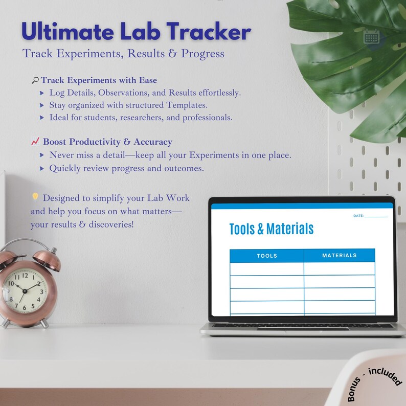 Lab Tracker | Lab Results Tracker | Digital & Printable | Editable PDF ...
