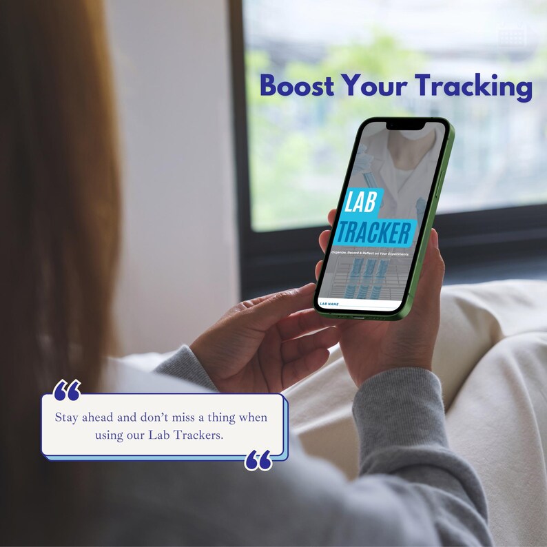 Lab Tracker | Lab Results Tracker | Digital & Printable | Editable PDF ...