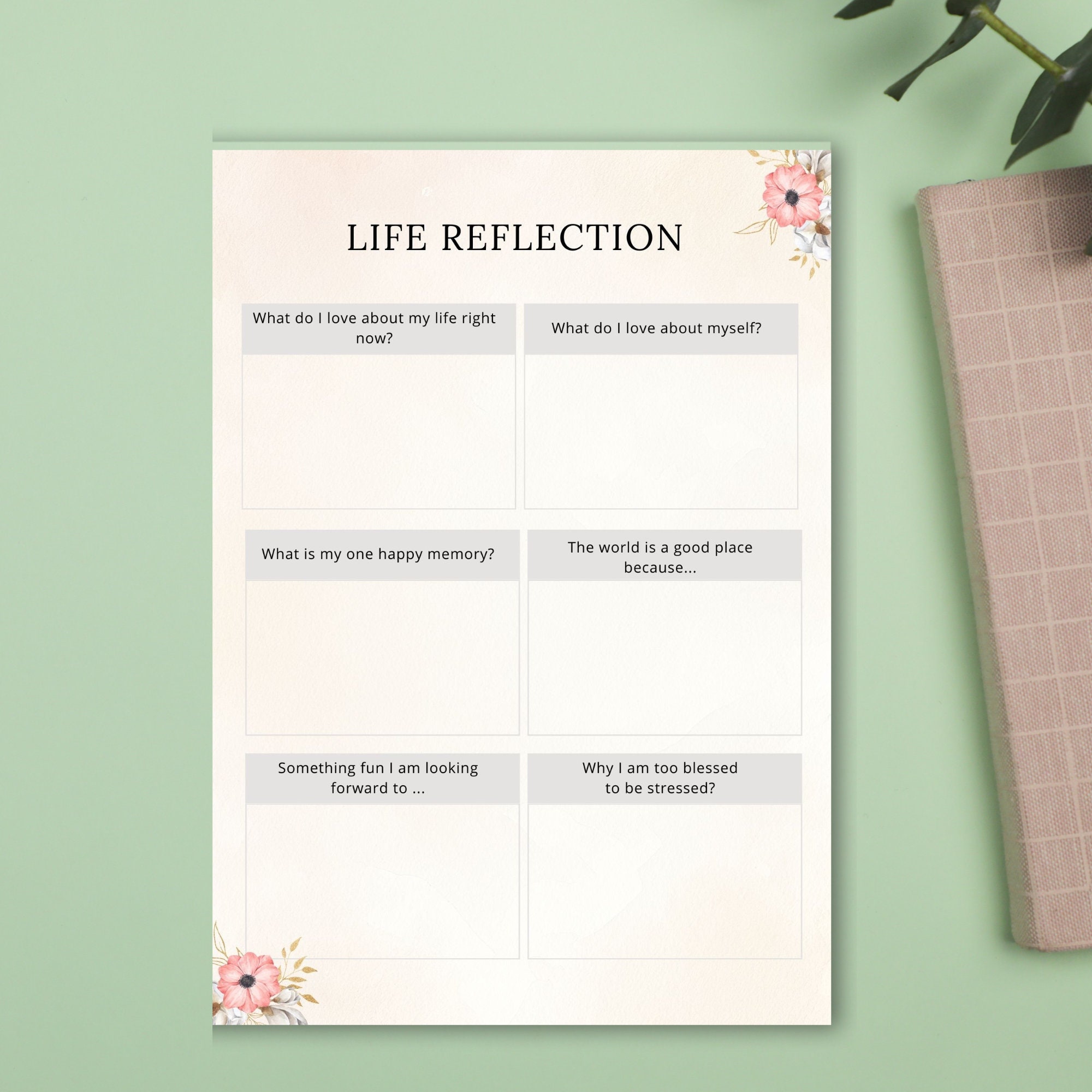 Prayer Journal Printable for Women Digital Download Bible Study ...