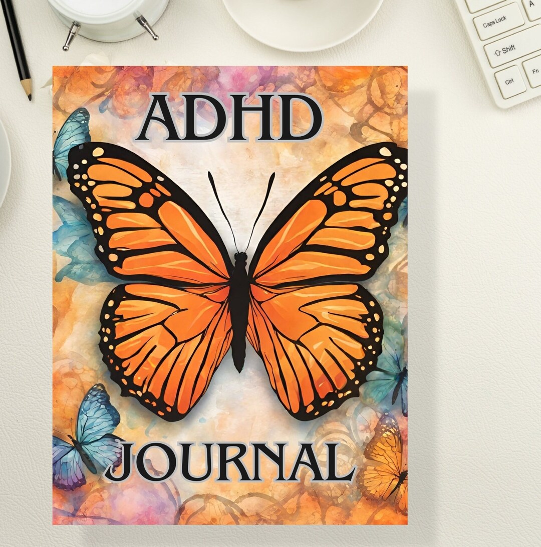 Adult ADHD Digital Printable Journal Organizer Brain Dump ADHD Therapy ...