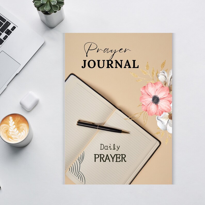 Prayer Journal Printable for Women Digital Download Bible Study ...