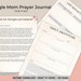 Single Mom Prayer Planner for Women Devotional Journal Printable Daily ...